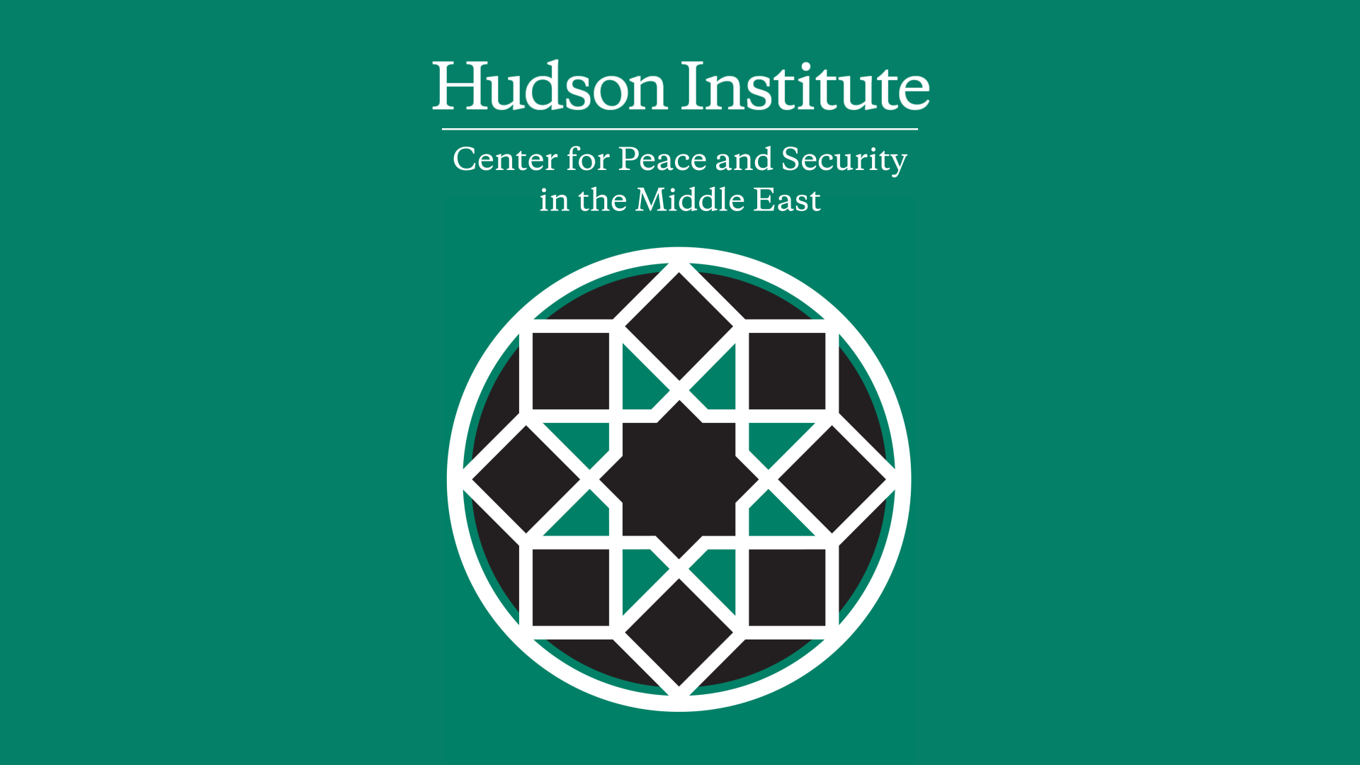 Events Hudson Institute